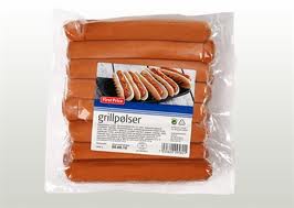 FP Grillpølser 500g - Letkoeb-Aarhus