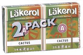 Läkerol Cactus 2pk - Letkoeb-Aarhus